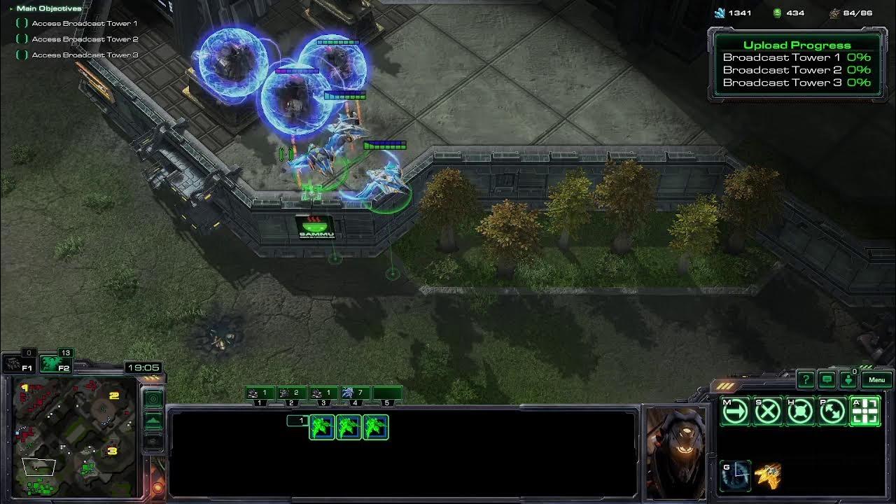 starcraft 2 wings perpetaul randomizer - YouTube
