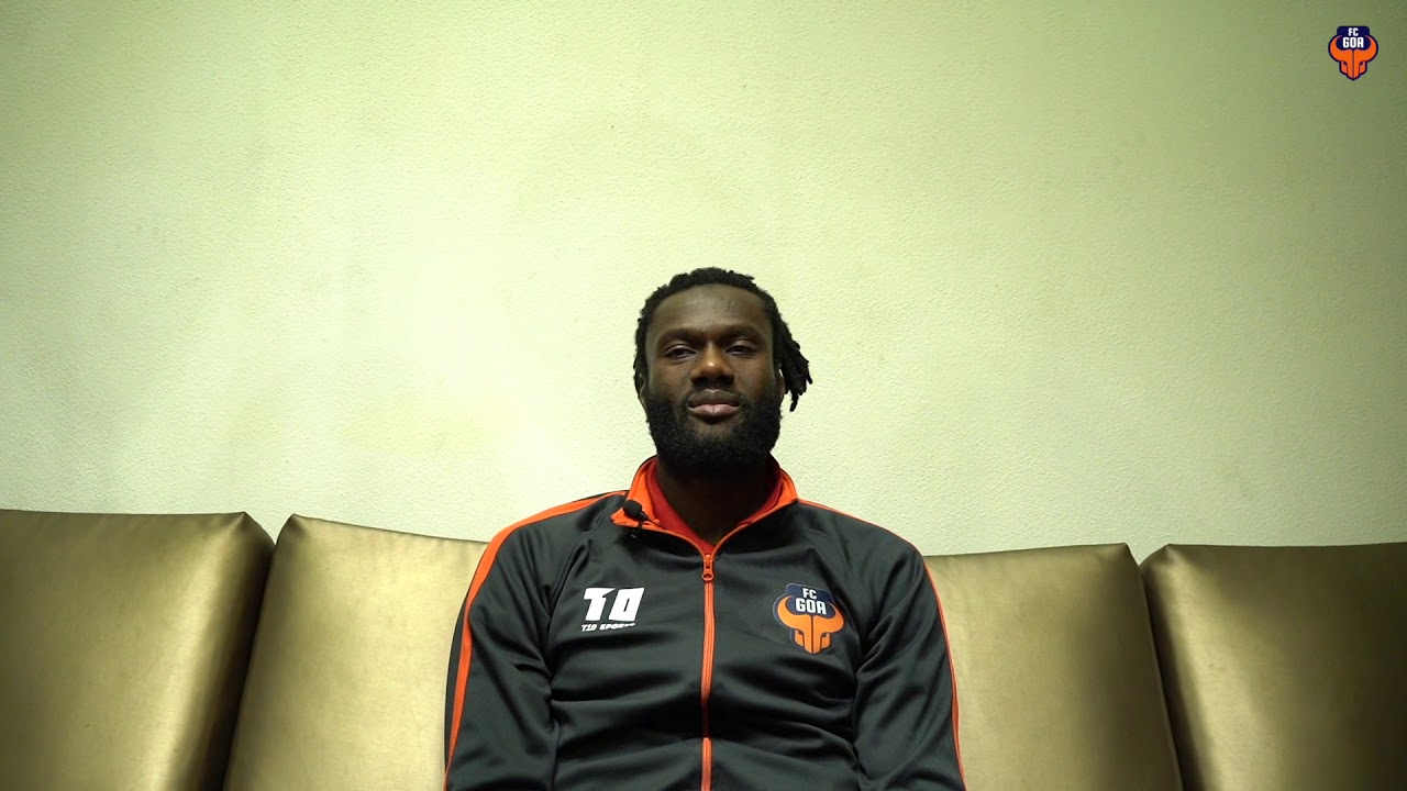 Mourtada Fall - Pre-Match Interview (Odisha FC) - YouTube