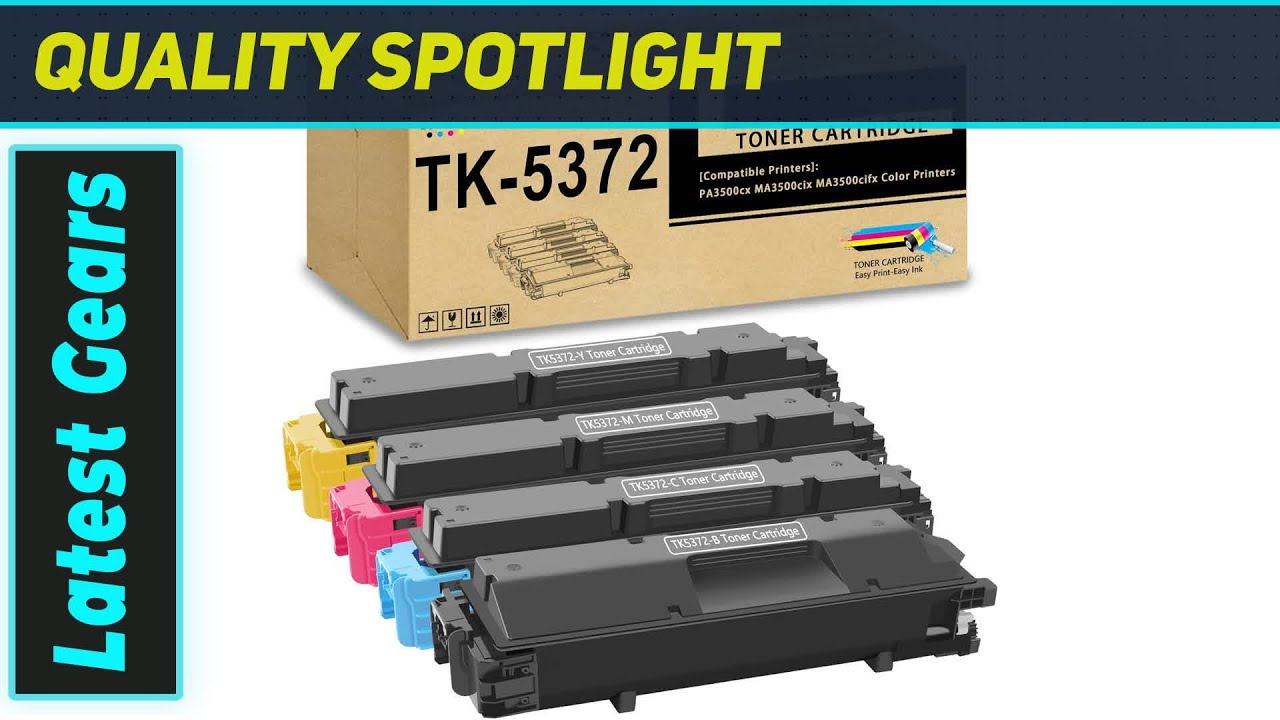 TK-5372 TK5372 Toner: Exceptional Value for Kyocera Color Printers ...