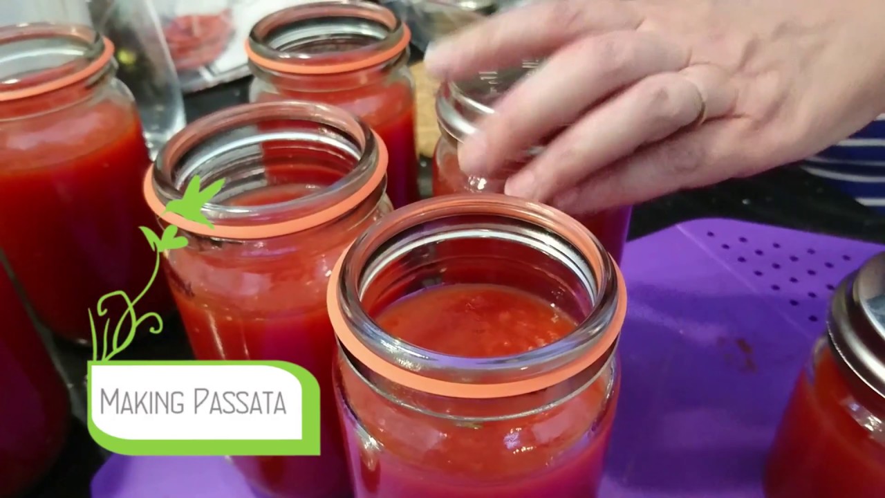 Making Passata - YouTube