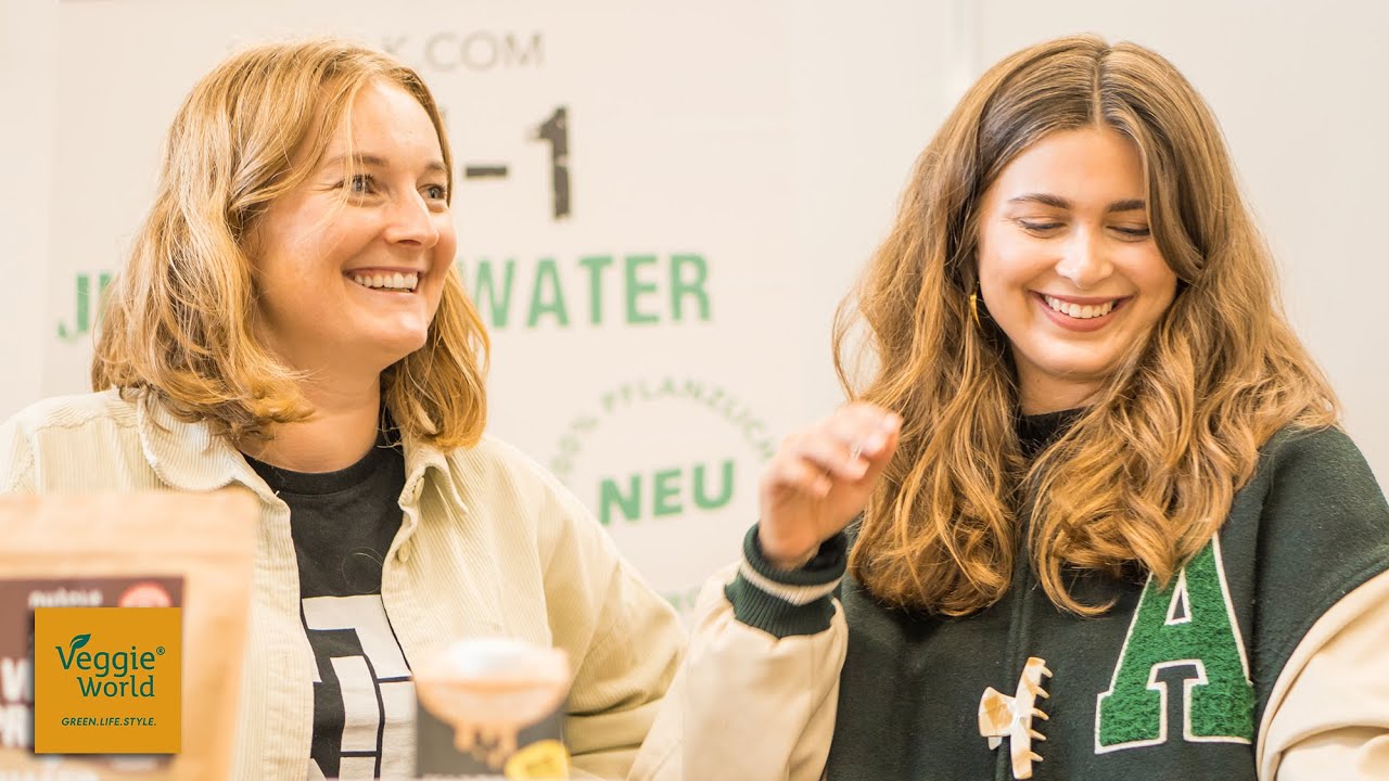 VEGGIE WORLD 2023 HAMBURG - Ein Trend regiert die ganze Messe! - YouTube