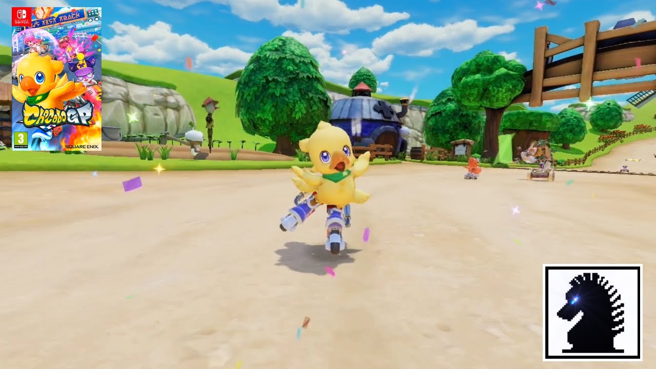 NS Chocobo GP - Story Mode - Chapter 1: Adventure's New Beginnings ...