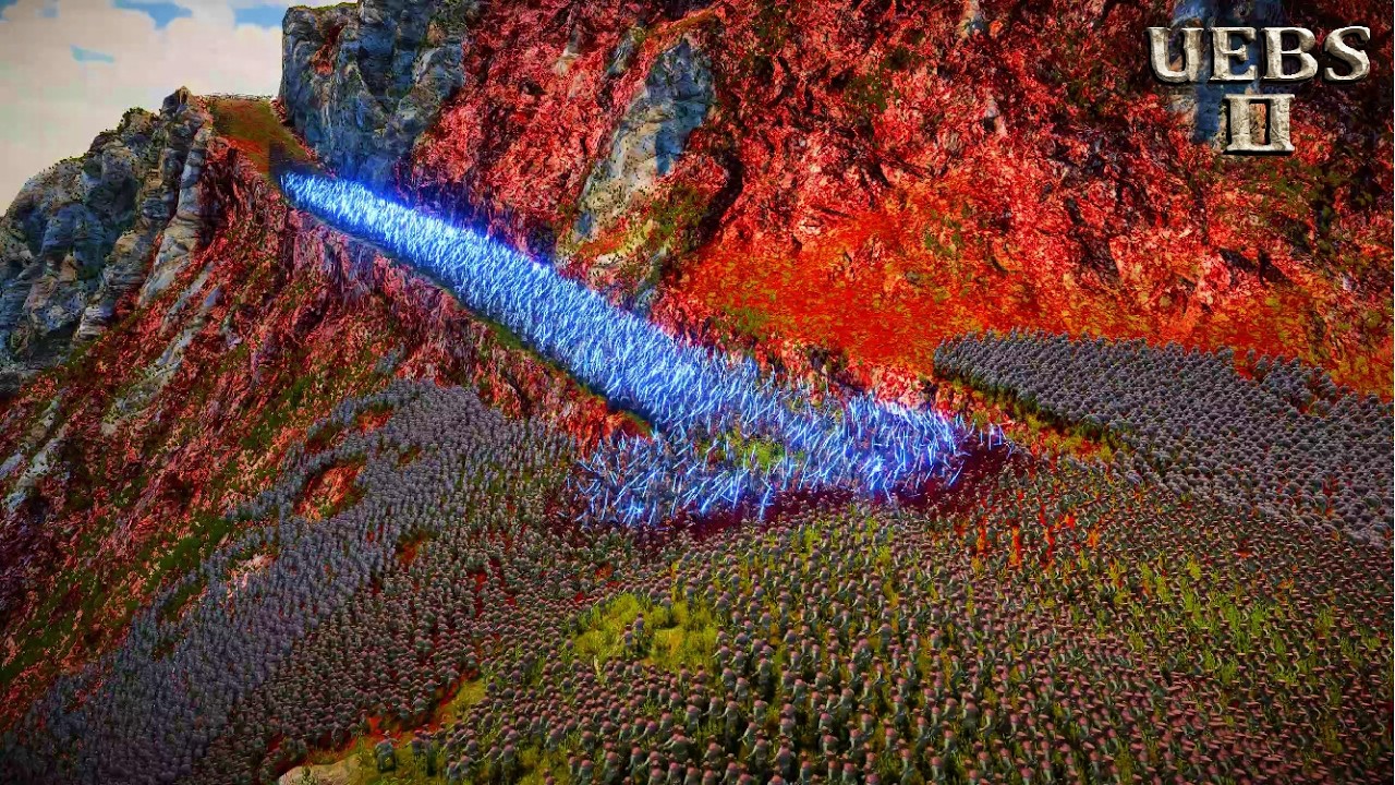 STAR WARS JEDI DEFEND MT OLYMPUS FROM 2,000,000 GOBLINS | Ultimate Epic ...