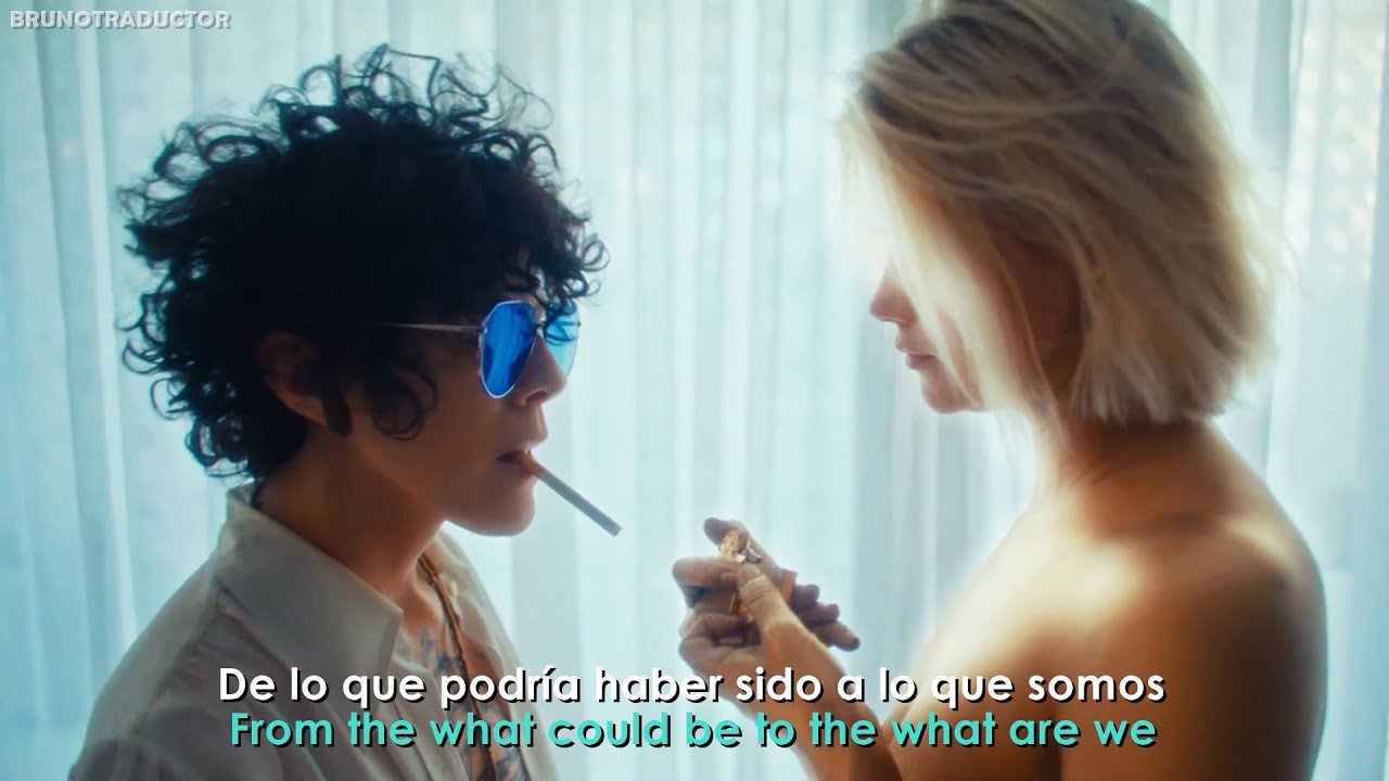 LP - Golden // Lyrics + Español // Video Official - YouTube Music