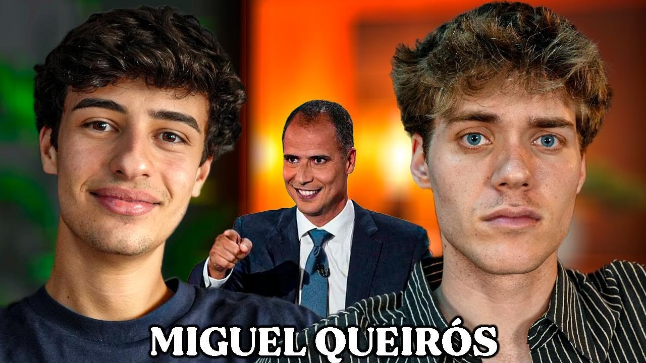 Miguel Queirós Sobre ser "Filho de RAP" e Desgostos Amorosos - Centro ...
