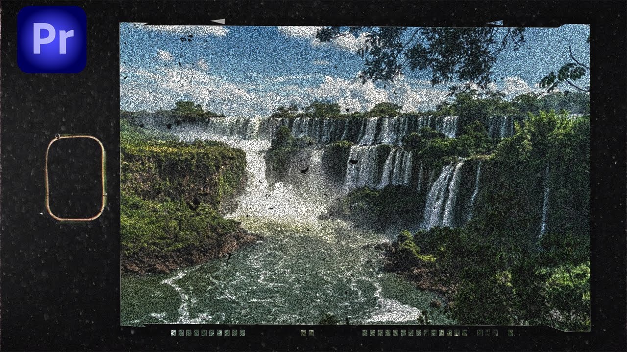 How To Make an Old VHS Tape Effect in Premiere Pro - YouTube