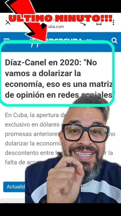 ¿Dolarizaron la economía cubana?#cuba #viral #noticias #cubanos #fypシ #viralvideo #fyp - YouTube