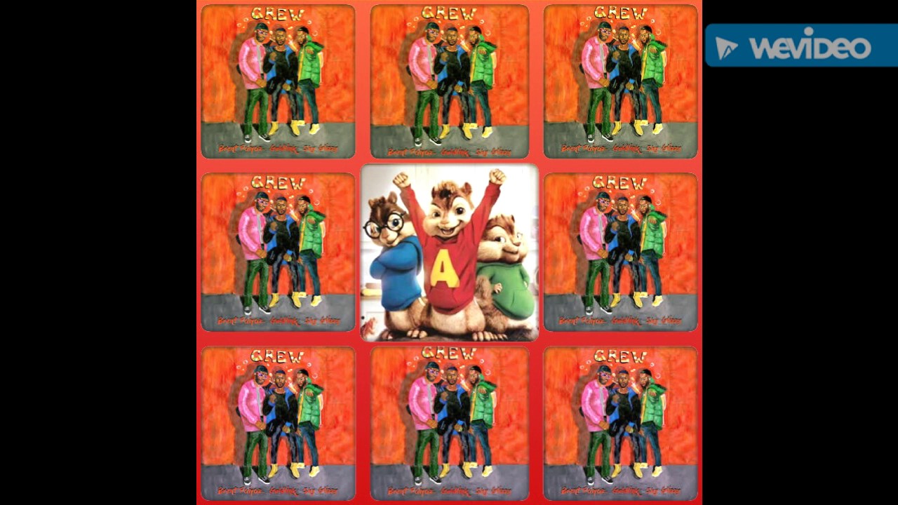 GoldLink - Crew Ft.Brent Faiyaz & Shy Glizzy (Chipmunk Version) - YouTube