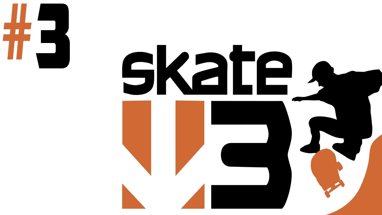 Skate 3 Logo Png