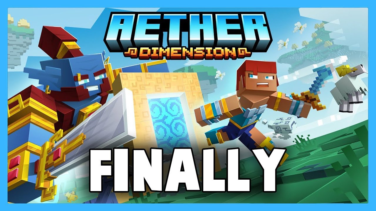 The Aether Dimension is Officially Coming To Minecraft Bedrock - YouTube