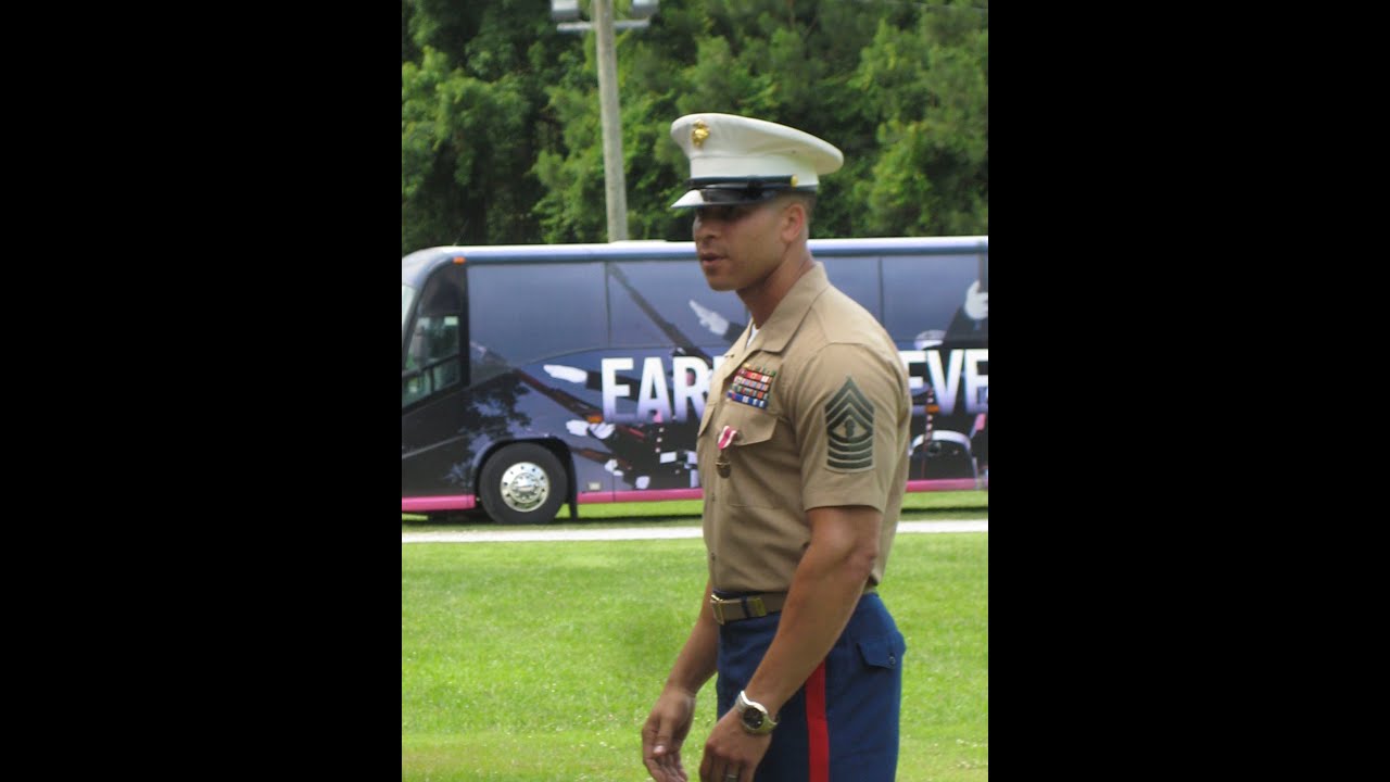 USMC Retirement Ceremony 26 Years of Faithful Service to Our Nation ...