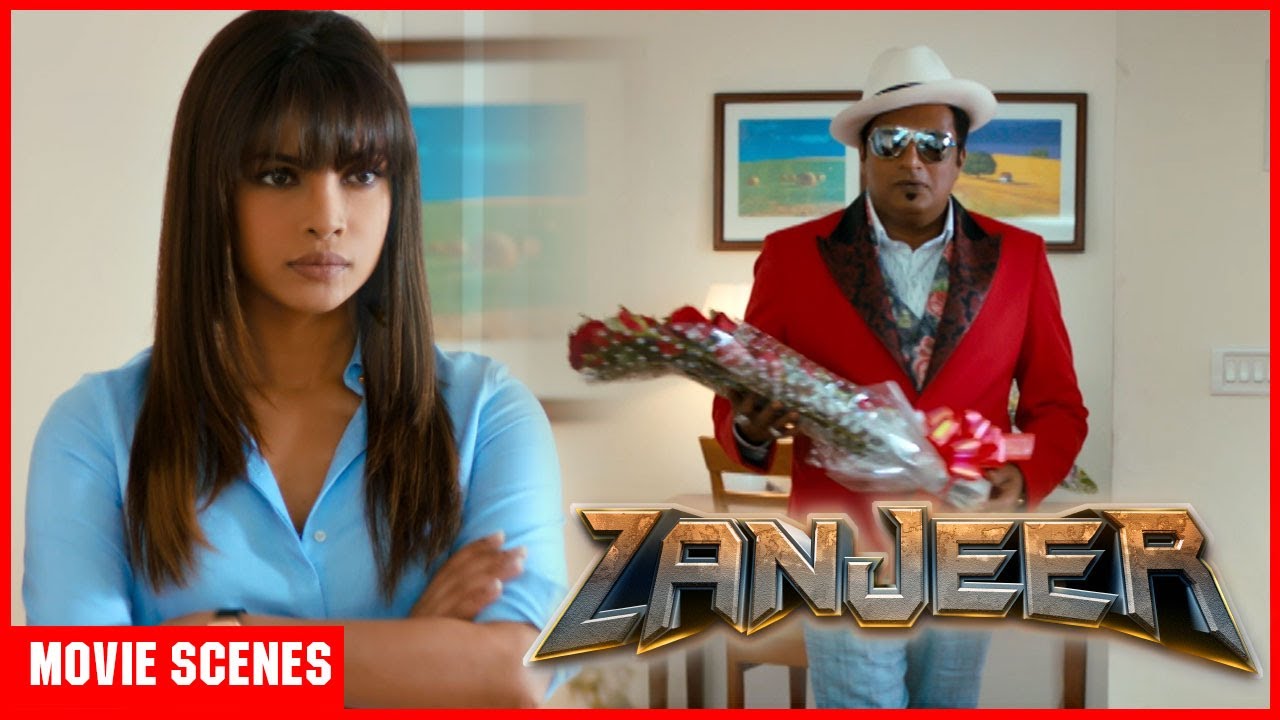 Zanjeer Hindi Movie | Ram Charan | Prakash Raj | प्रकाश राज ने godown ...