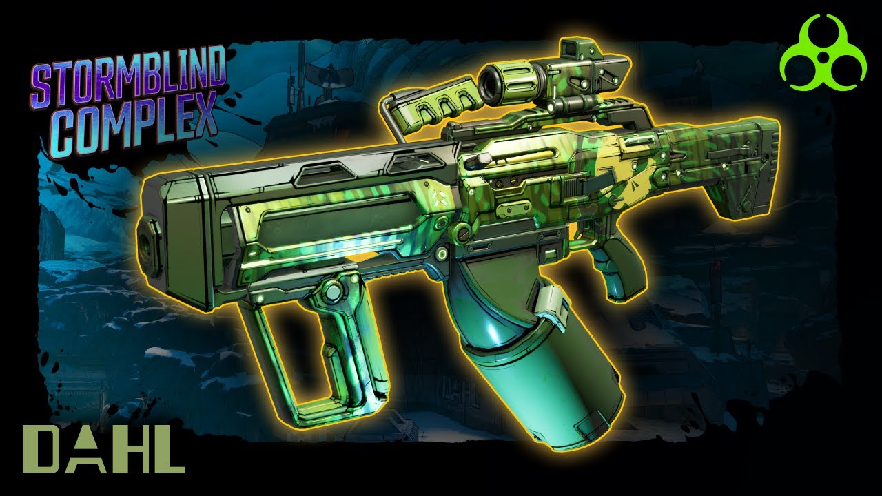 Borderlands 3: Stormblind Complex with Amara! (With The Breath Of The ...