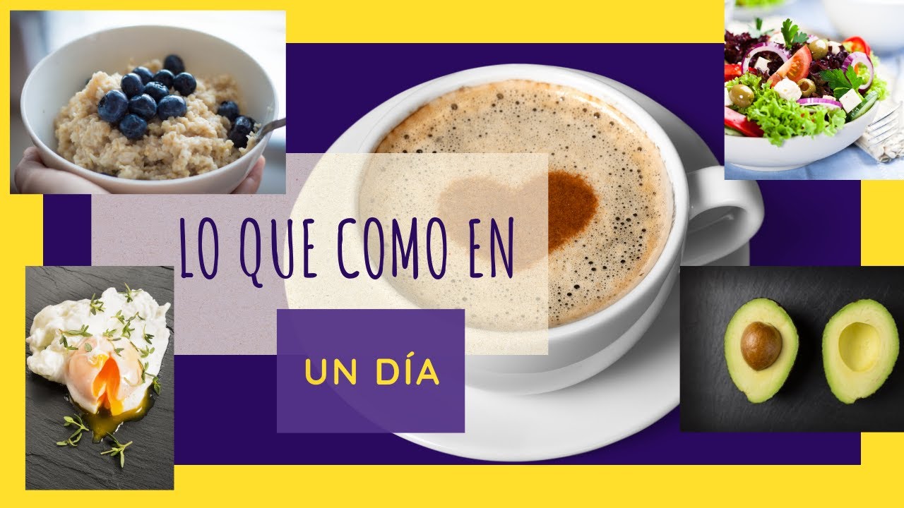 Lo que como en un día (vegetariano low-carb, alto en grasas) - YouTube