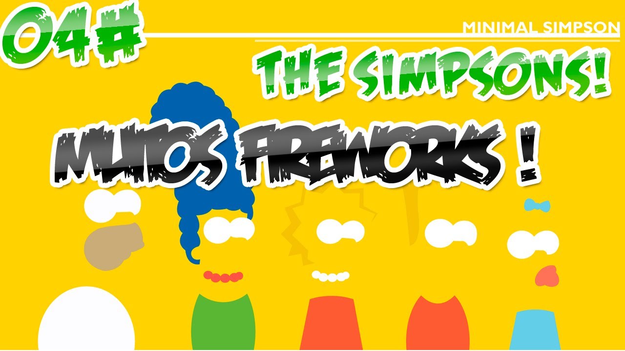 The Simpsons 04# Muitos Fireworks =p - YouTube