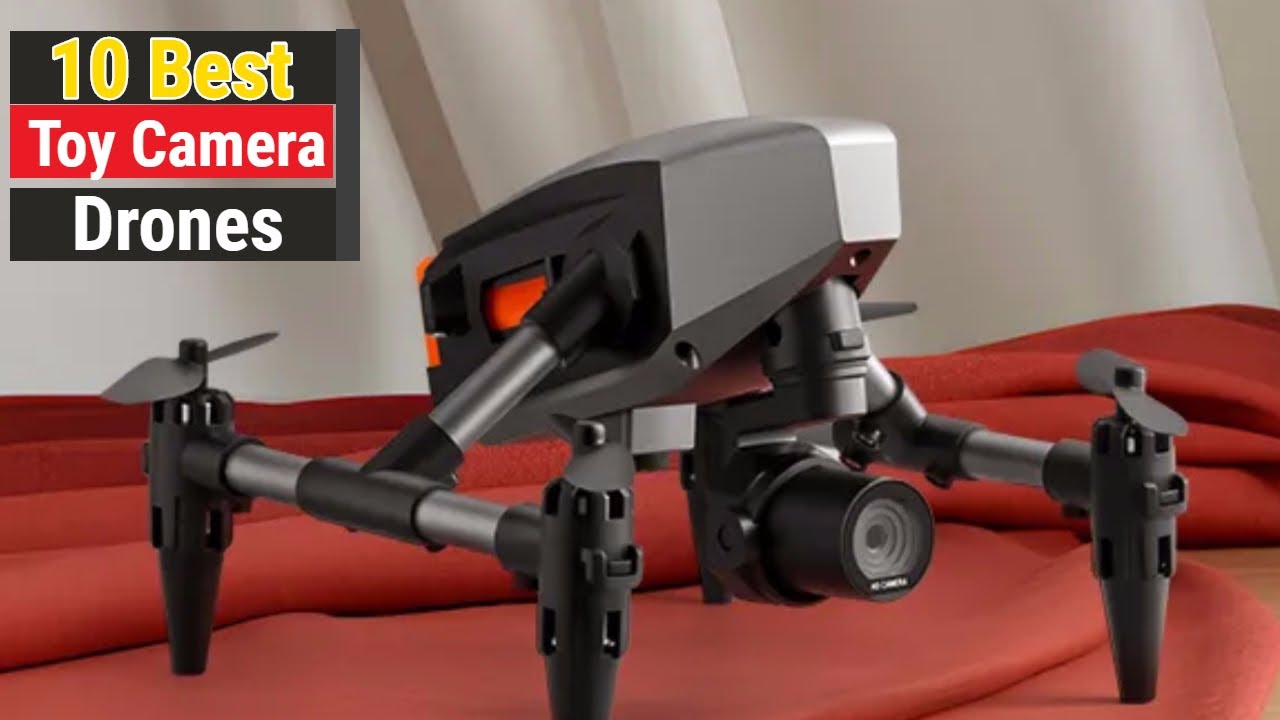 Top 10 Best RC Toy Drones With Camera 2024 - YouTube