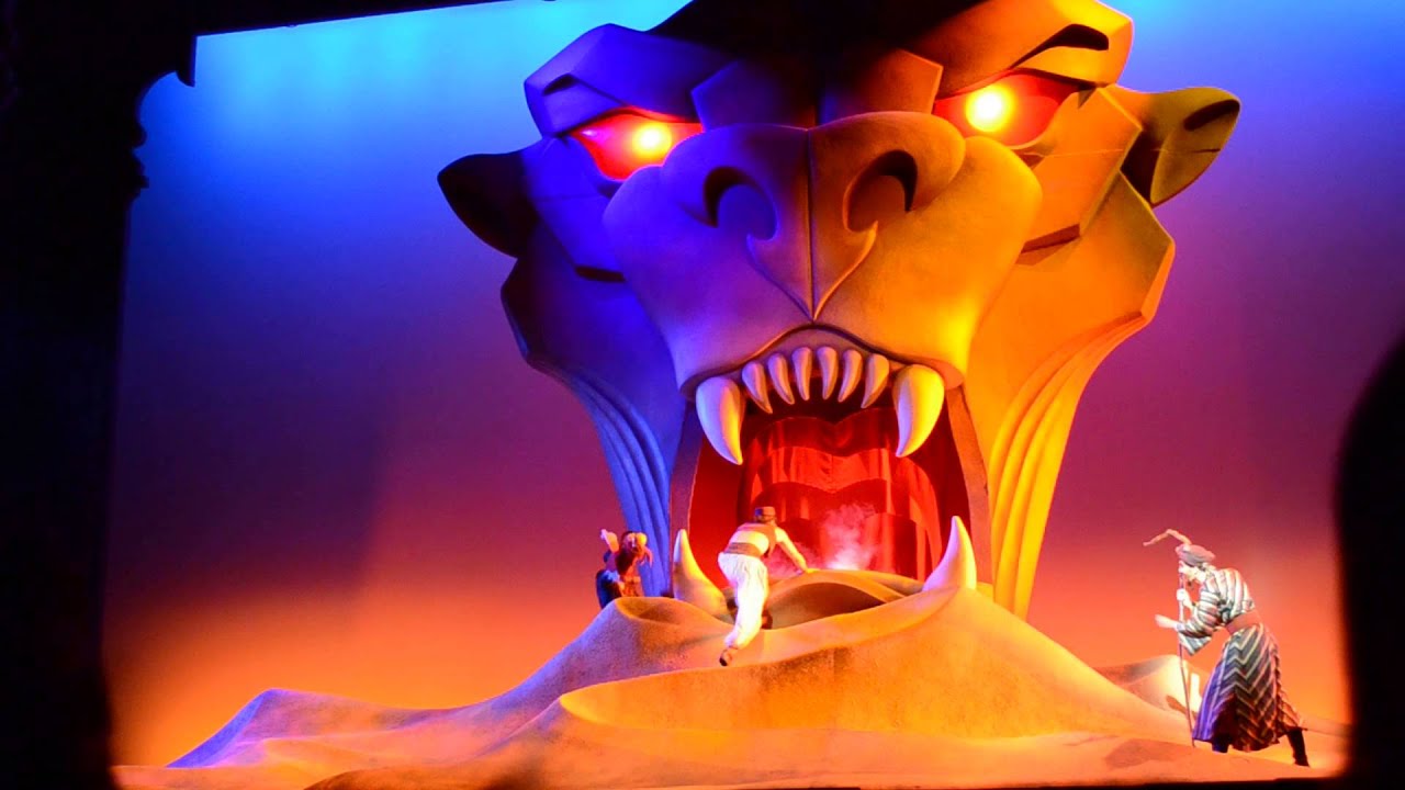 DISNEY'S CALIFORNIA ADVENTURE: ALADDIN (SHOW) - August 28, 2013 (Part 5 ...