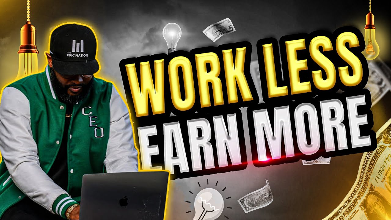 How To Make More And Work Less | Ep #1 | #MonetizeWithMarcusPodcast ...