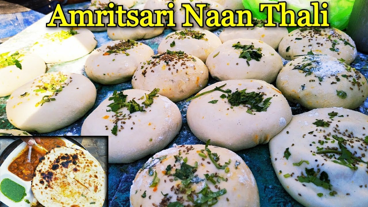 Amritsari Tandoori NAAN | Most BUTTERY & CRUNCHY Naan | only 50/- Rs ...