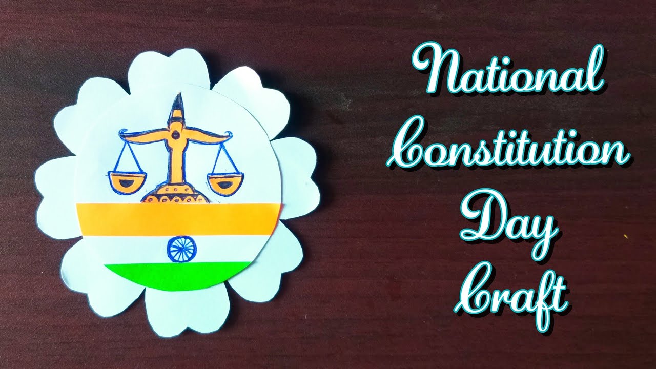 Constitution day paper craft idea - YouTube