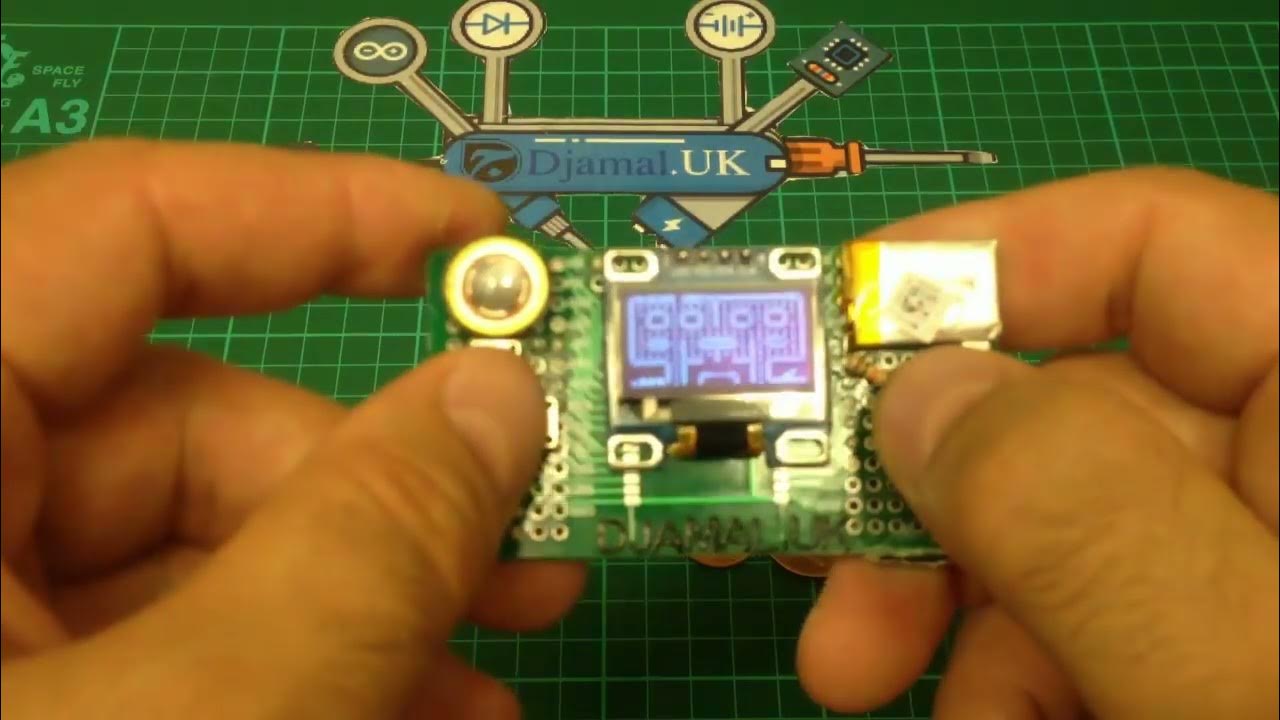 DIY Gaming Console esp8266 | ESP BOY | - YouTube