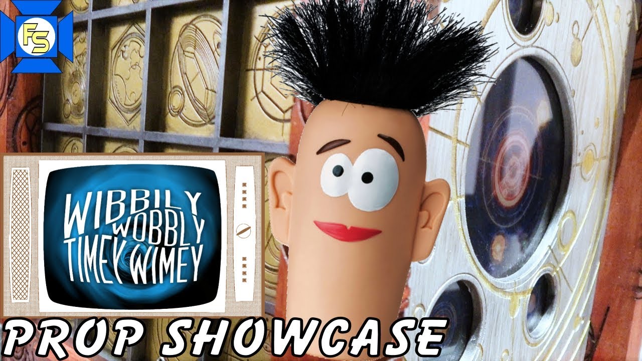 Mr. Huffle's DOCTOR WHO Prop Showcase - Fandom Spotlite - YouTube