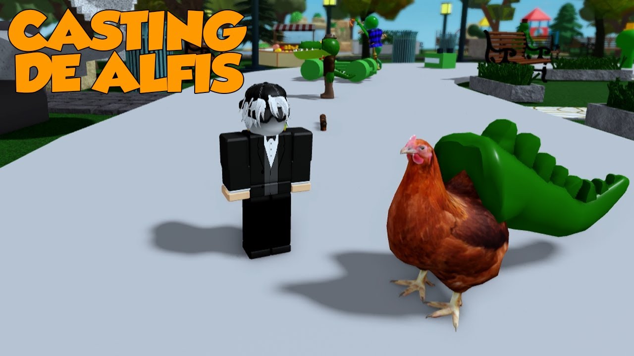 CASTING DE ALFIS - PIGGY BOOK 2 (ROBLOX) - YouTube