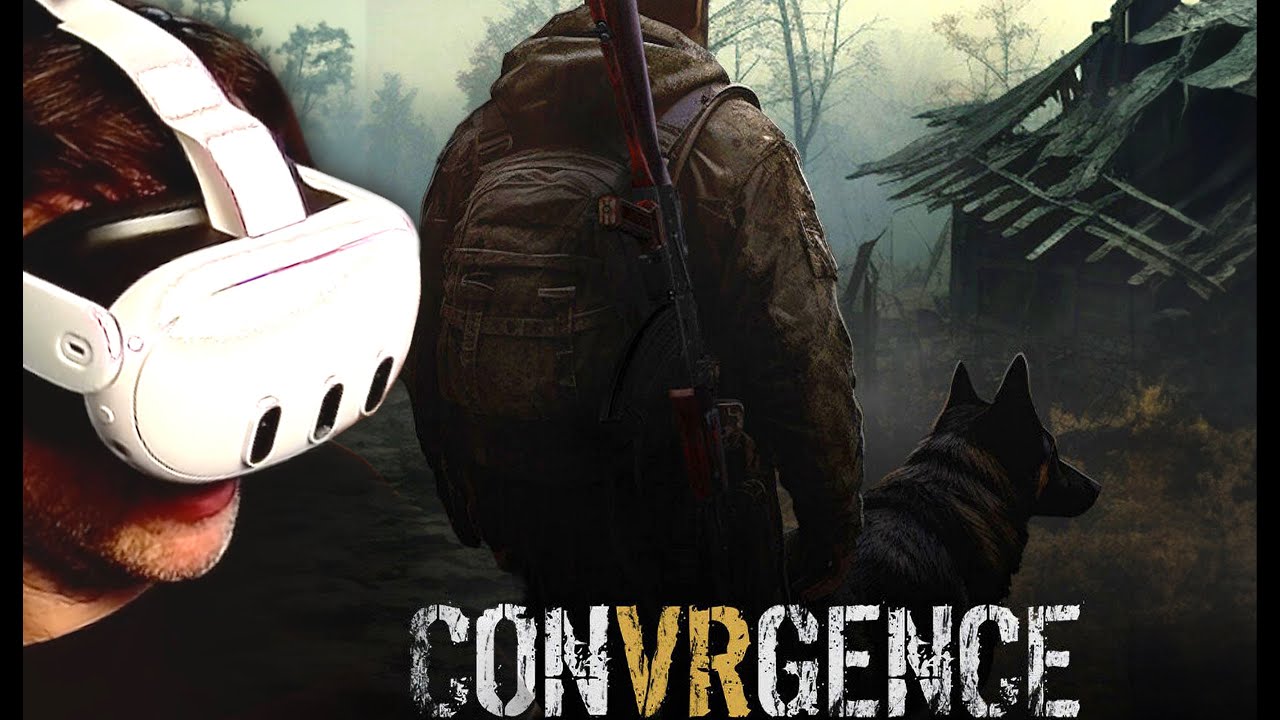 QUEST 3 PCVR : CONVRGENCE - FPS dans l'esprit de "Into the Radius ...