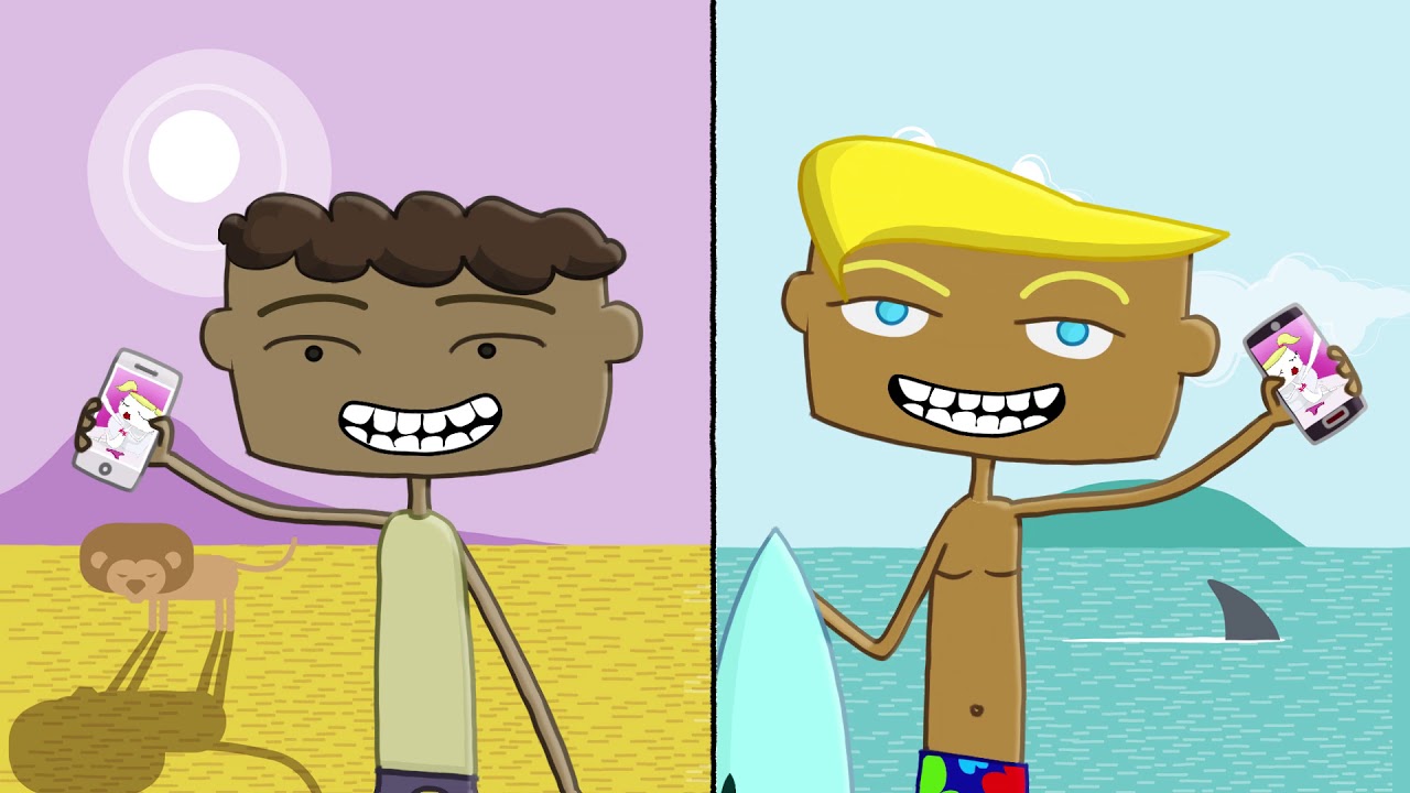 I Supererrori - EP4 - La Ragazza Visibile - YouTube