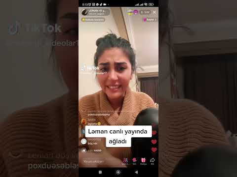 Hami Meni Serriyir Hami Mene Soz Soxur Ne İsteyirsiz Axi Menden - Leman TikTok Official