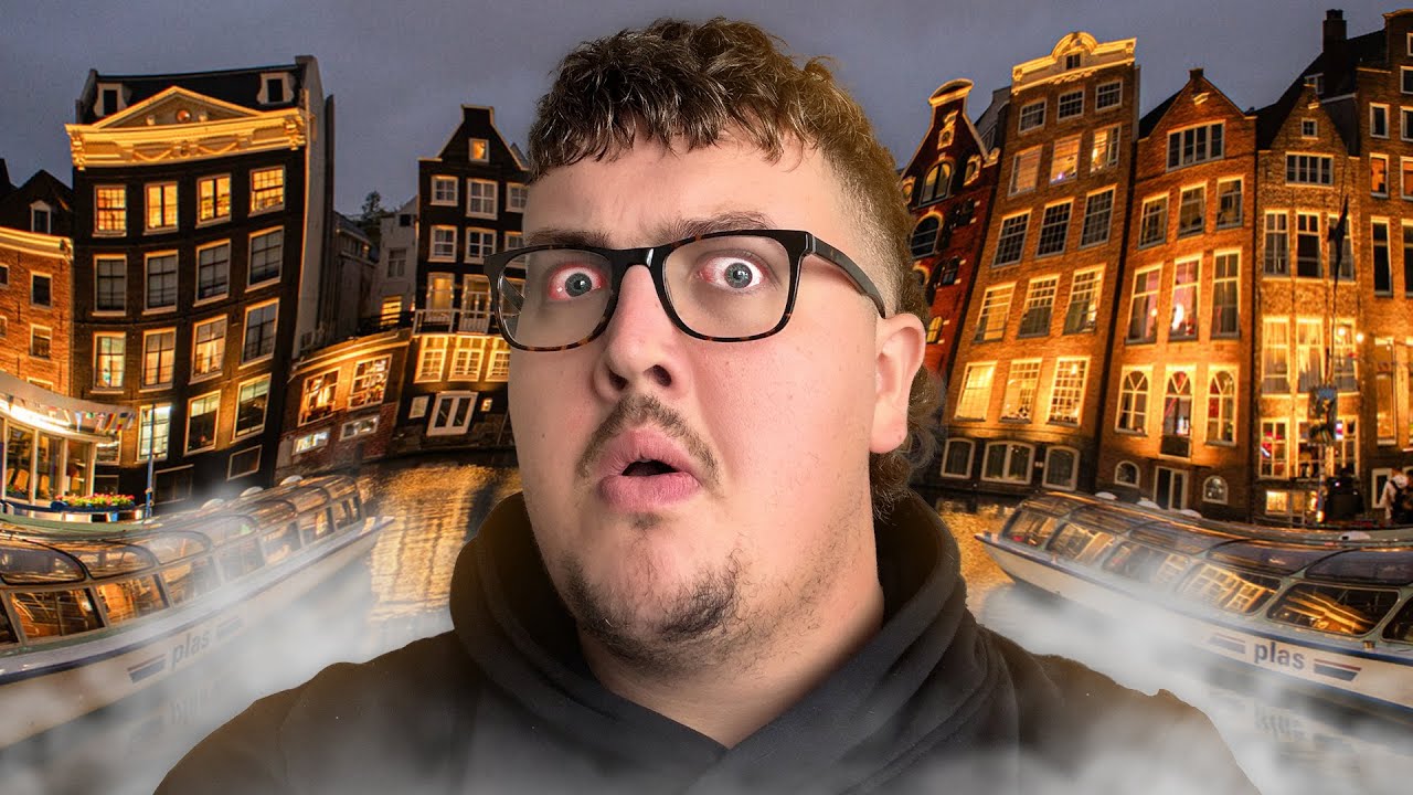 I Got Baked & Boozy In Amsterdam! - YouTube