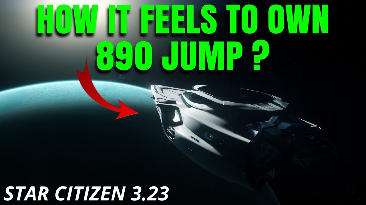 Origin 890 Jump in Master Mods - Star Citizen 3.23 - YouTube