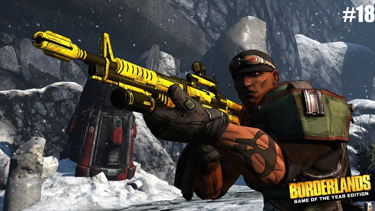 Borderlands GOTY Part 18: Old Haven & The Rakk Hive - YouTube