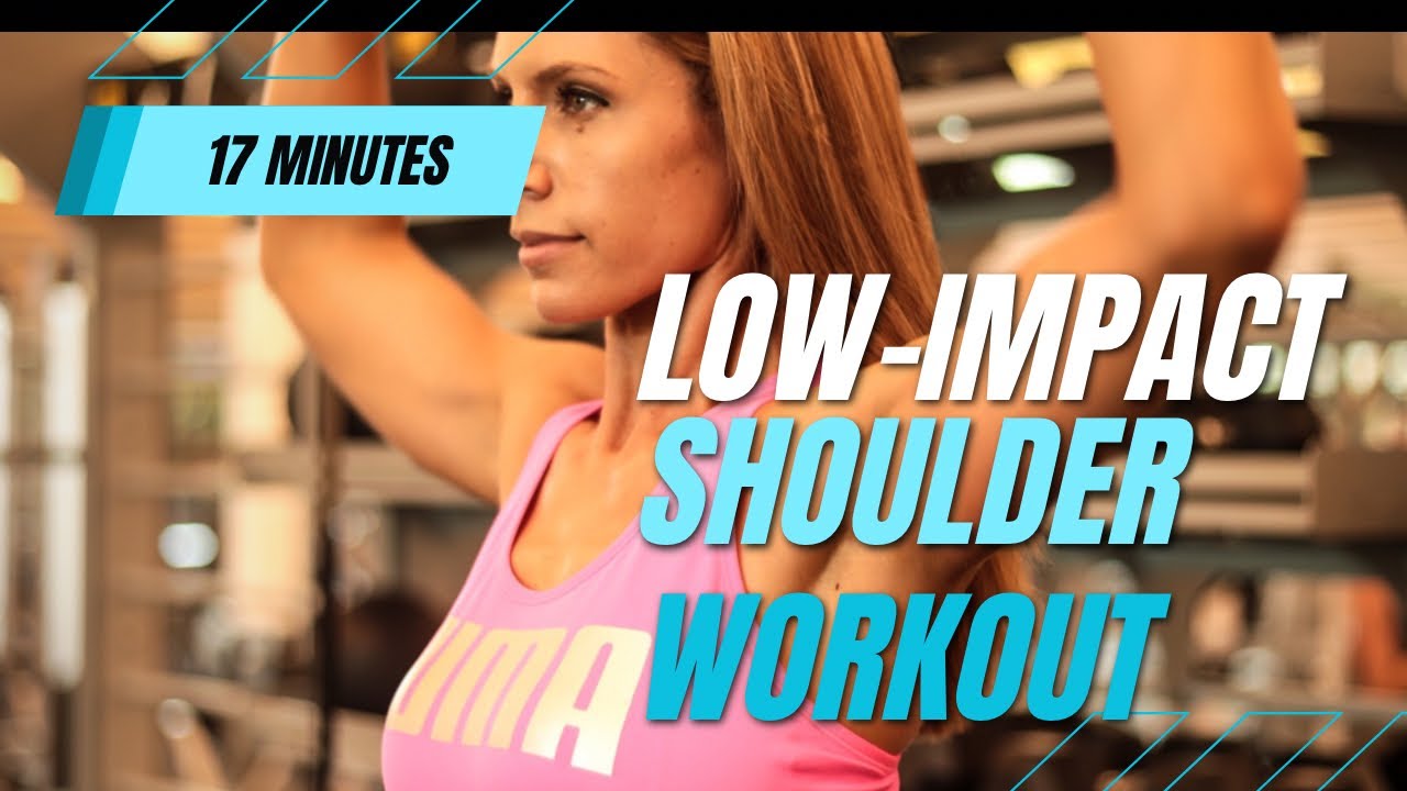 Quick Shoulder Workout - YouTube