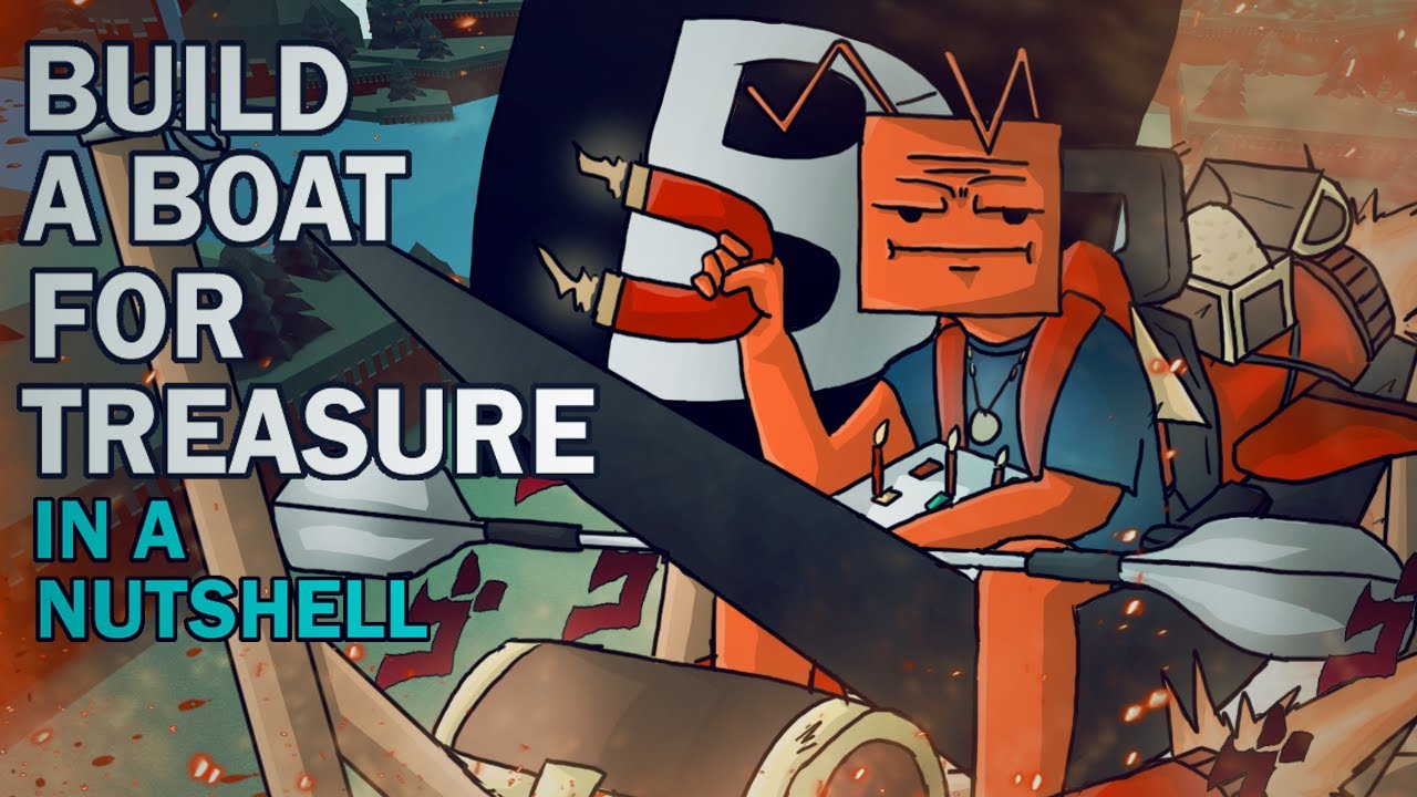 Roblox Build A Boat For Treasure In A Nutshell - YouTube