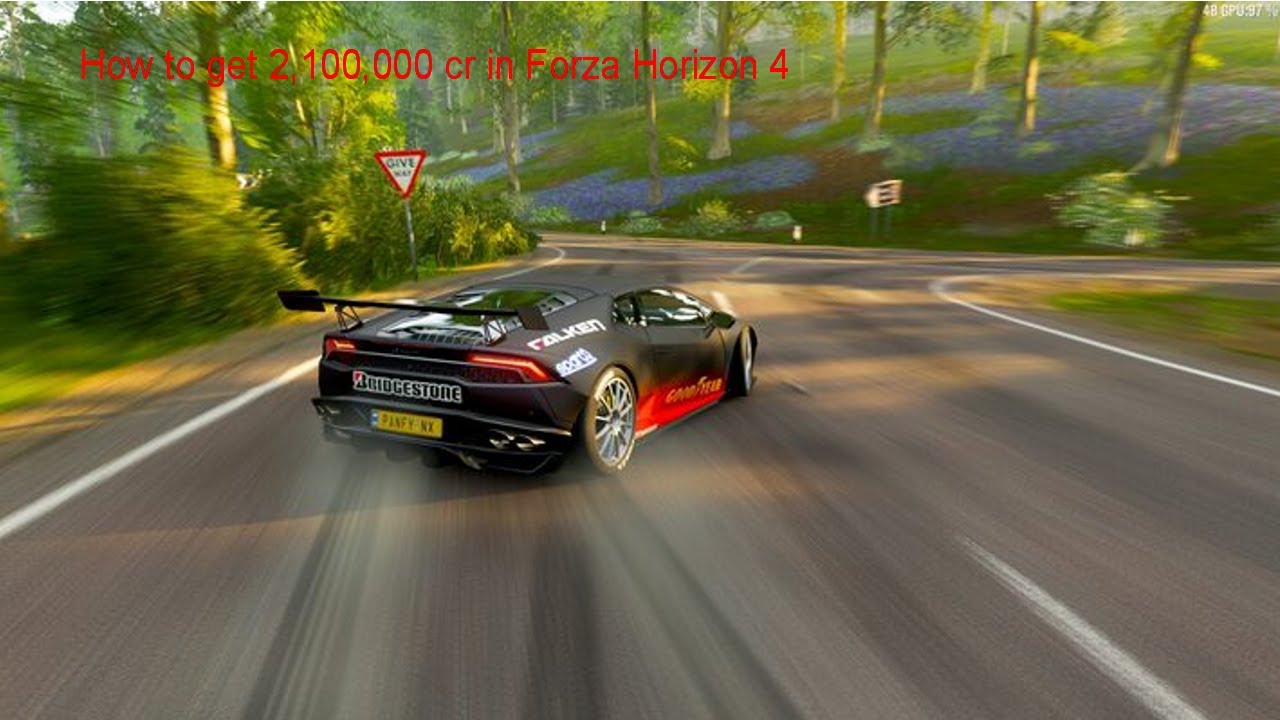 Easy way to get 2,100,000 cr Forza Horizon 4 - YouTube