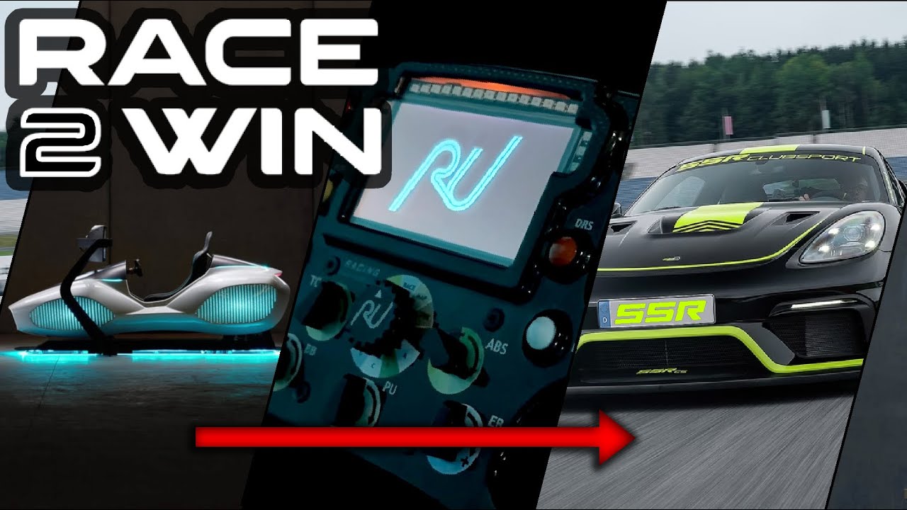 Race2Win im GT Simulator von Racing Unleashed - YouTube