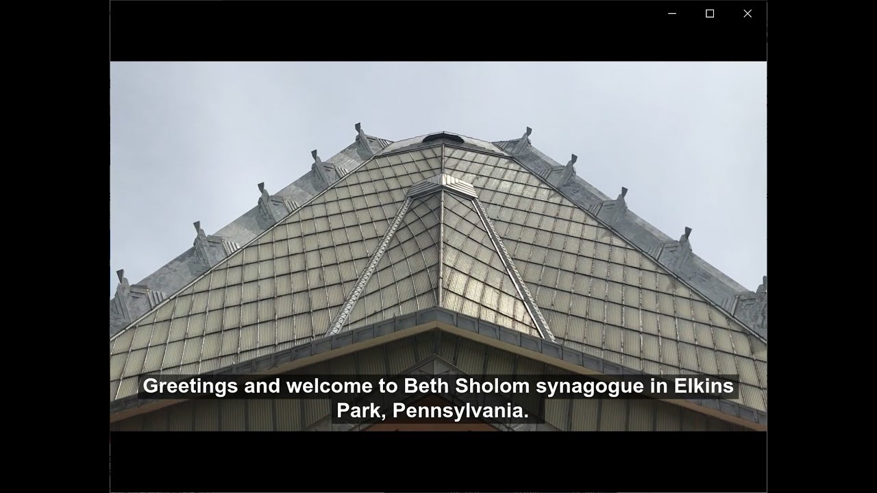 Entering Beth Sholom virtual tour - YouTube