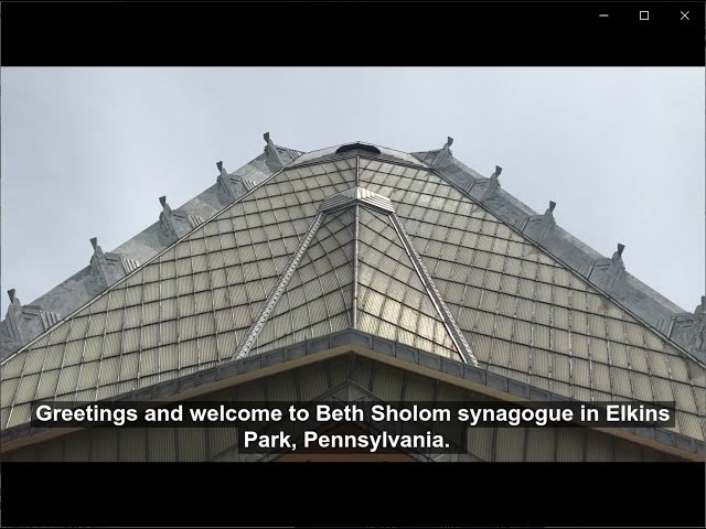 Beth Sholom Synagogue Frank Lloyd Wright Plan