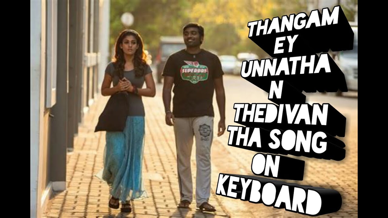 Thangamey unnathan thedivantha song covered by [DK STUDIO MUSIC]on ...