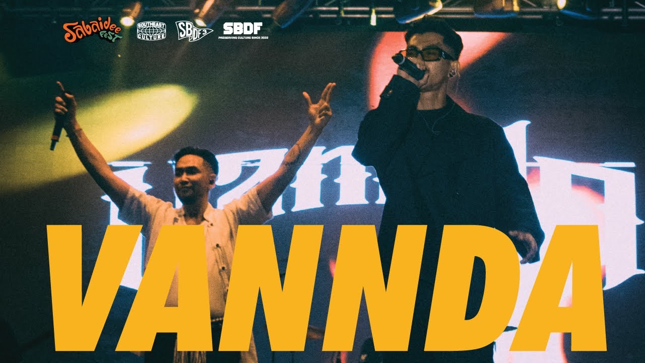 Vannda and Vanthan first performance in the U.S at Sabaidee Fest 2024 🎉 ...