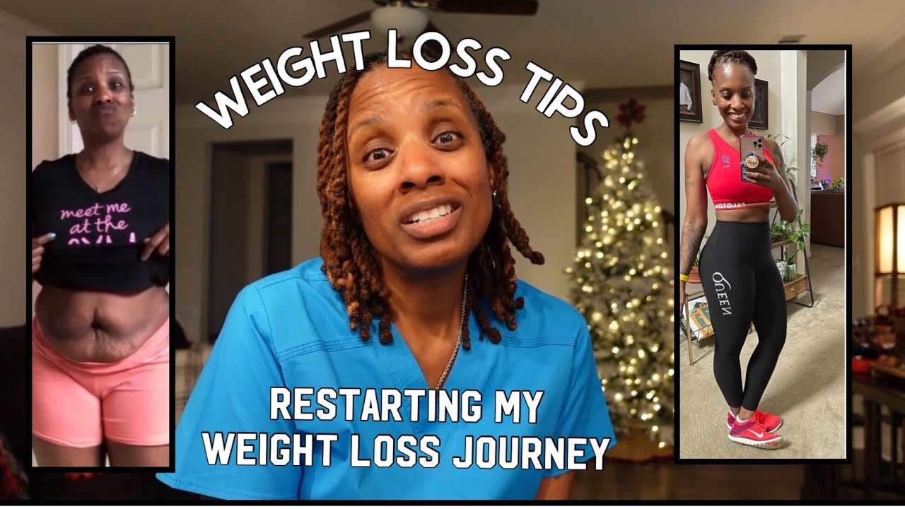 Restarting My Weight Loss Journey Weight Loss Tip 1️⃣ Youtube