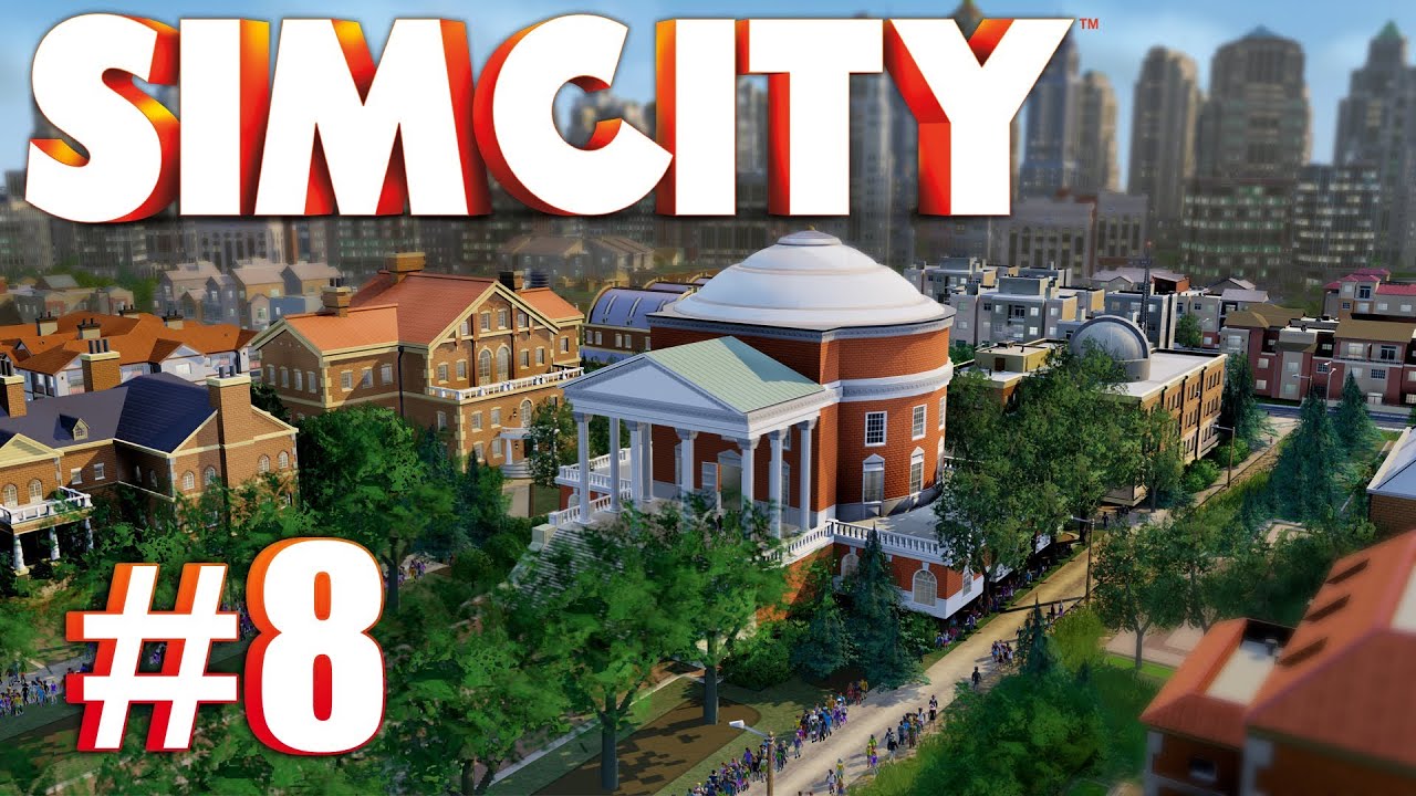 Let's Play SimCity (2013) - Episode 8: TOUR OF THE REGION - YouTube