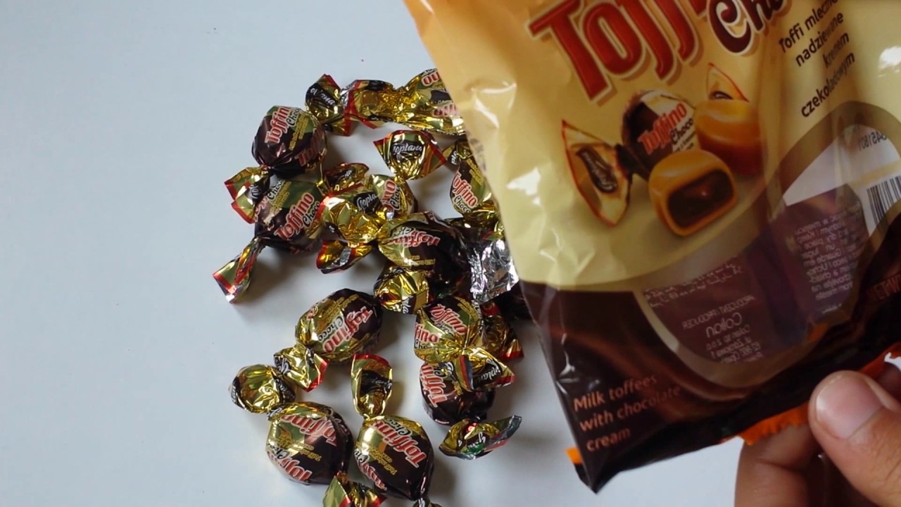 COMO É DELICIOSO !!!! TOFFINO CHOCO - YouTube