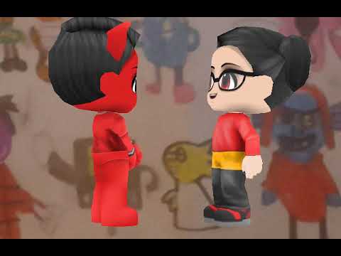 Red misbehaves on the way to.see coco and gets grounded part 4 - YouTube