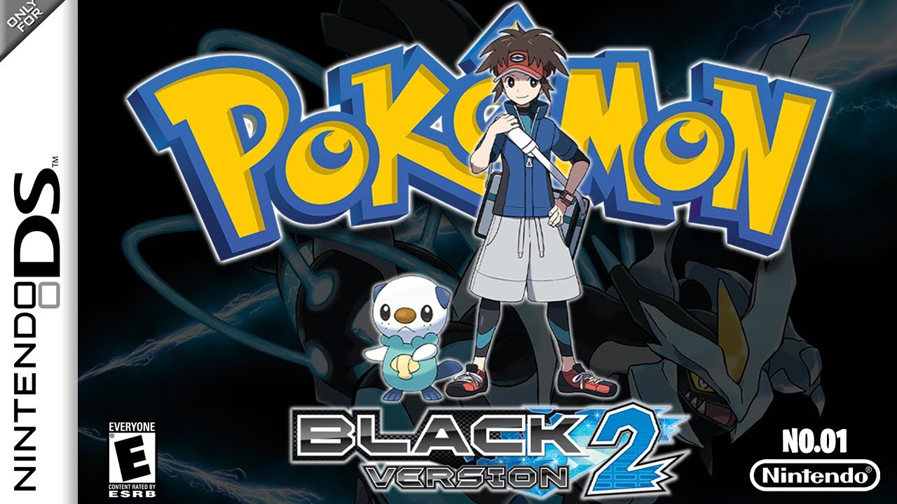 POKEMON BLACK 2 Walkthrough Gameplay | Part 01: Picking a Starter ...