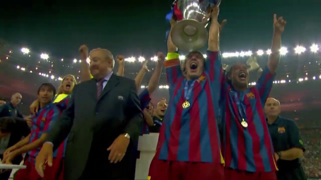Barcelona, all 5 Uefa Champion trophies and goals highlights , 2020 HD ...