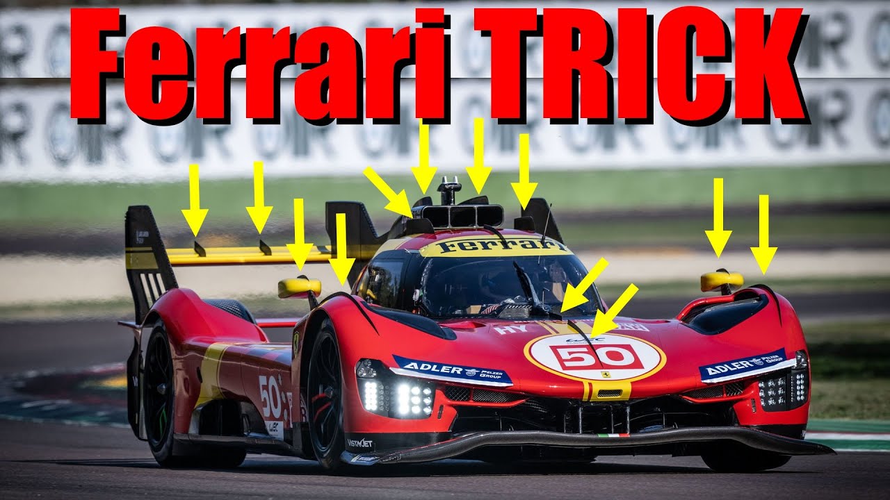 Ferrari 499P LMH Hypercar - CLOSER LOOK - YouTube