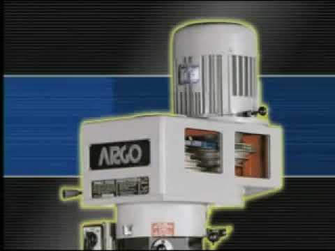 ARGO Milling Machine - YouTube