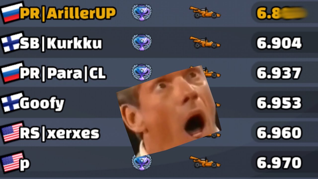 FASTEST TIME TRIAL COMPLETION WITH FORMULA😲 Trial of Balance formula WR ...